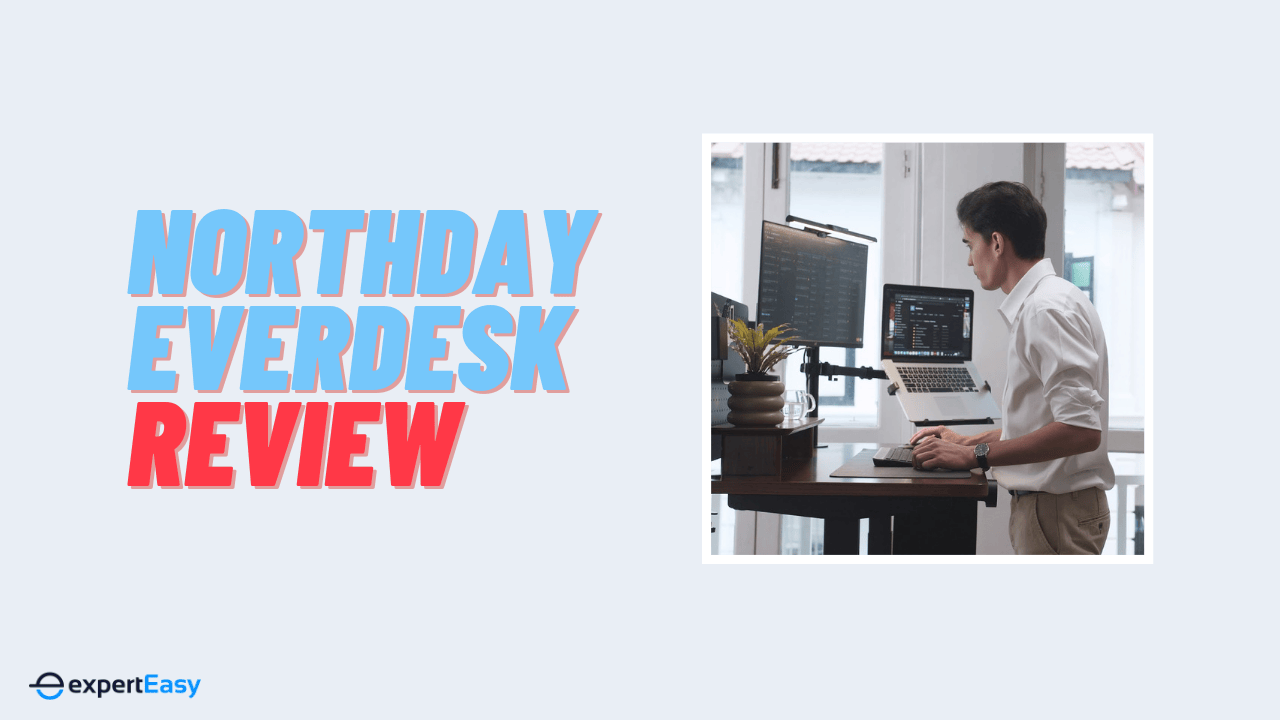 EverDesk Max Standing Desk Review: Most Innovative Standing Desk?