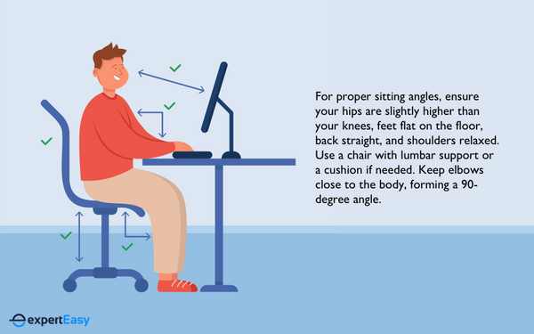How to Sit With Lower Back Pain?