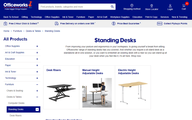 18 Best Standing Desks In Australia in 2025 (Tested)
