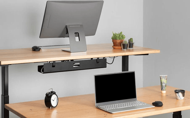 8 Sit-Stand Desk Cable Management Tips