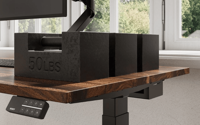 How Much Weight Can a Sit-Stand Desk Hold?