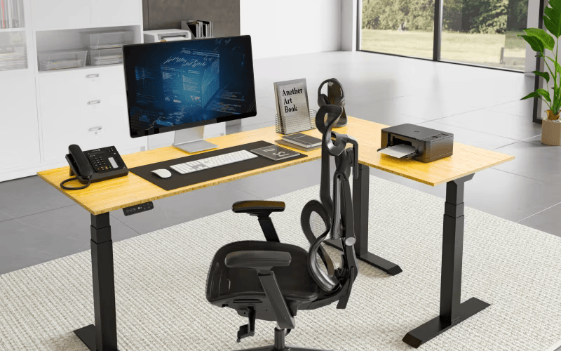 Rectangular vs. L-Shaped Standing Desks: Which to Choose?