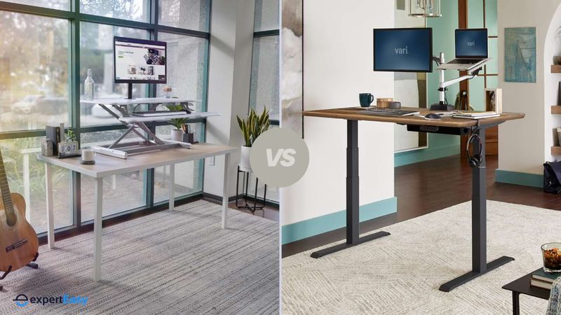 Standing Desks vs. Desk Converters: Which to Choose?